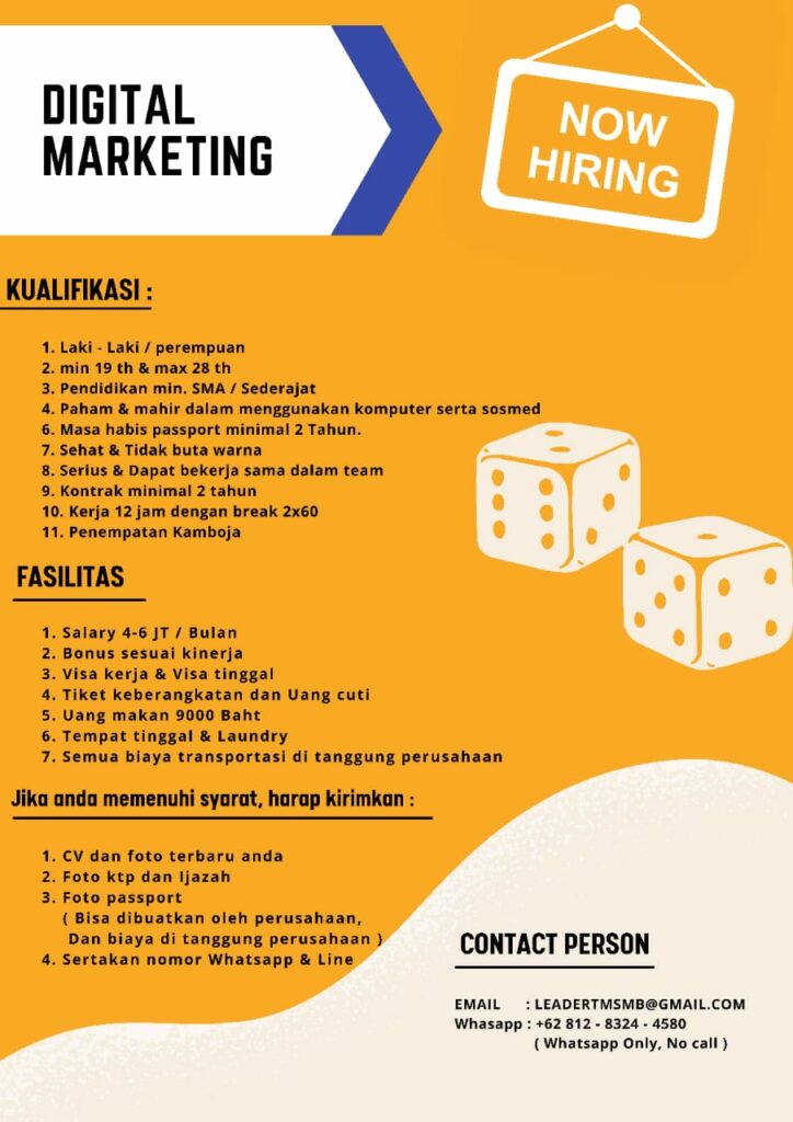 Lowongan Kerja - PT Selalu Maju Berasama Batam - Loker Terkini