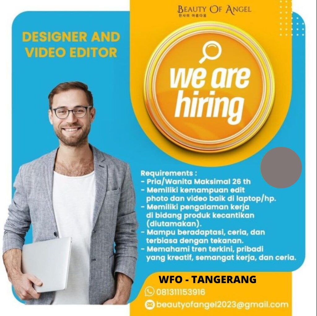 Lowongan Kerja - Beauty of Angel - Loker Terkini