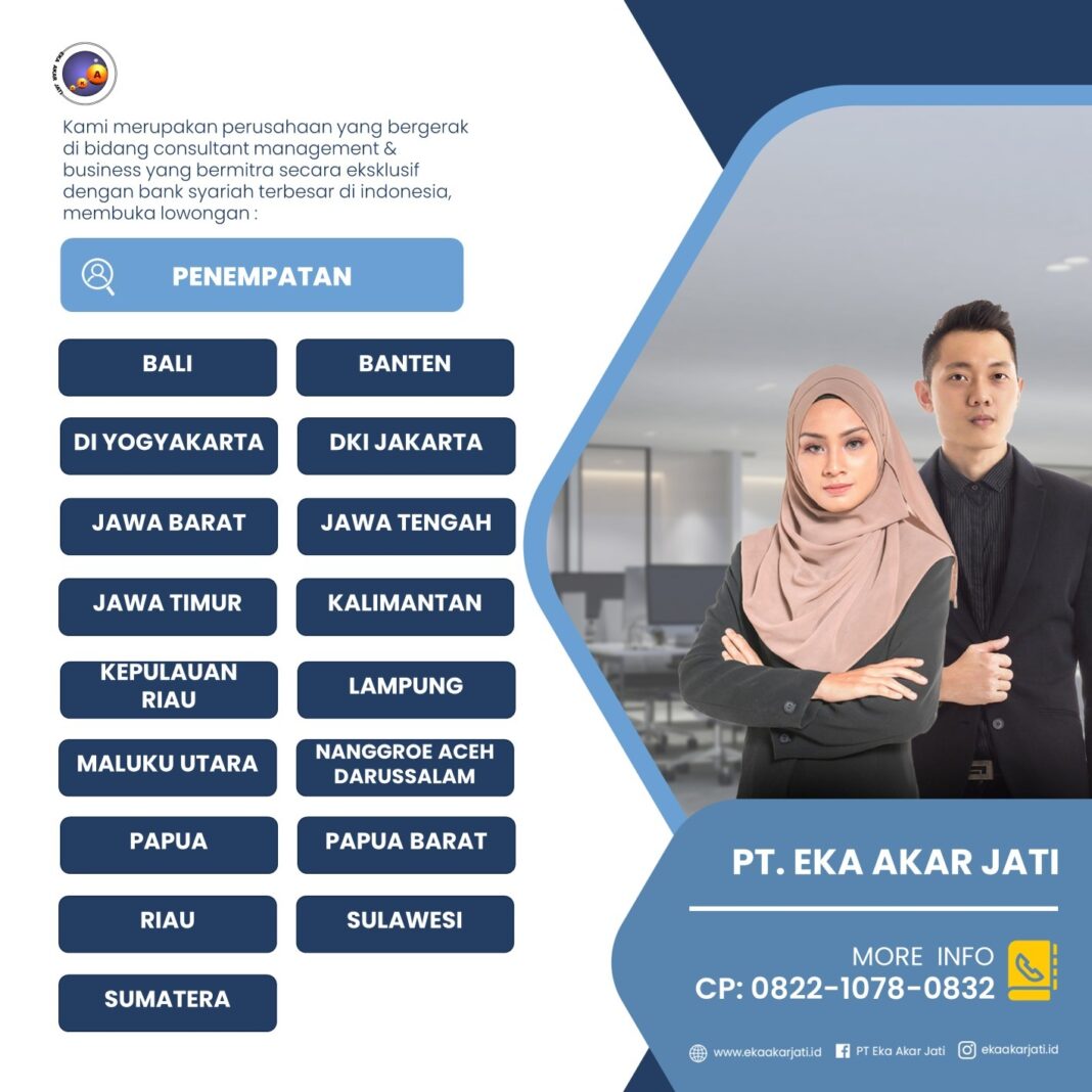 Lowongan Kerja - PT Eka Akar Jati - Loker Terkini